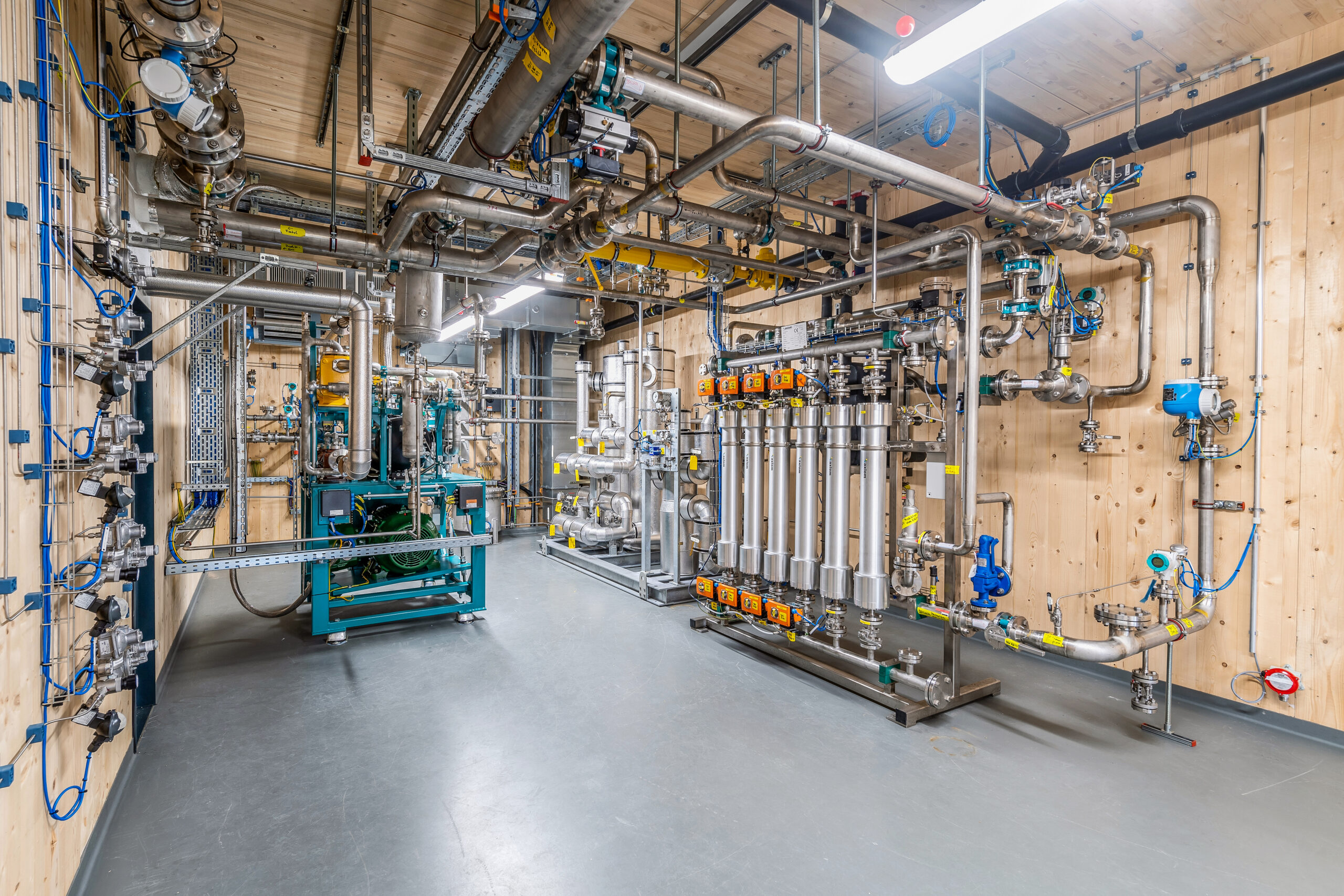 La première installation industrielle de Power-to-Gas en Suisse - SSES